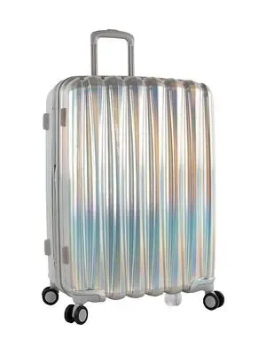 HEYS Astro 30" Spinner Suitcase Silver