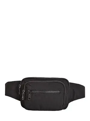 SOL AND SELENE Hip Hugger Belt Bag - Black/black