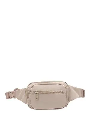 SOL AND SELENE Hip Hugger Belt Bag - Nude