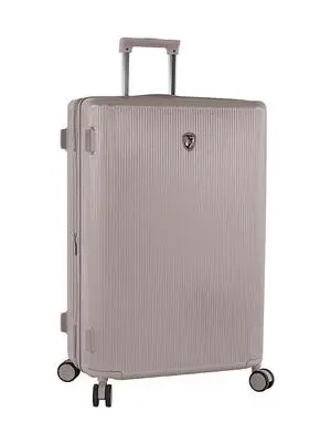 HEYS Large Upright Expandable Spinner Suitcase - Atmosphere