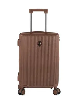 HEYS Carry On Spinner Suitcase - Umber