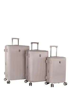 HEYS Heys Earth Tones 3-Piece Expandable Spinner Suitcases Atmosphere
