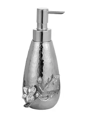 Michael Aram White Orchid Soap Dispenser - Stainless Steel
