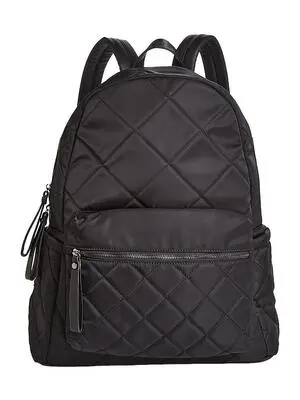 SOL AND SELENE Large Motivator Backpack - Black/black