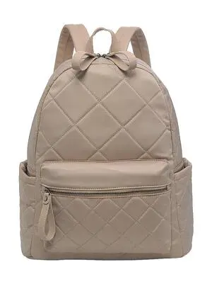SOL AND SELENE Large Motivator Backpack - Nude
