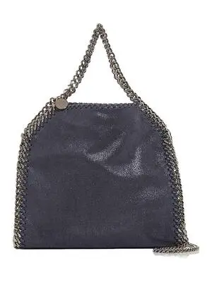 Stella McCartney Falabella Mini Tote Navy