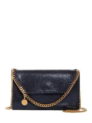 Stella McCartney Falabella Mini Crossbody Bag Ink