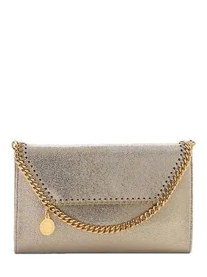 Stella McCartney Falabella Mini Crossbody Bag - Pyrite