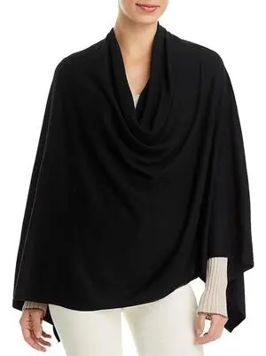 Echo Echo Essentials Topper Poncho Black