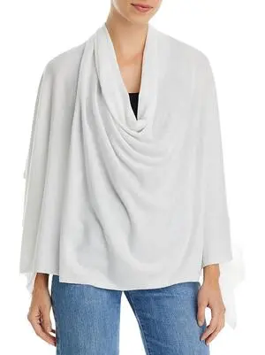 Echo Essentials Topper Poncho - Cream