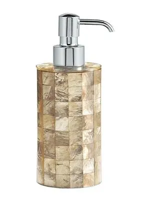 LABRAZEL Capiz Pump Dispenser - Champagne