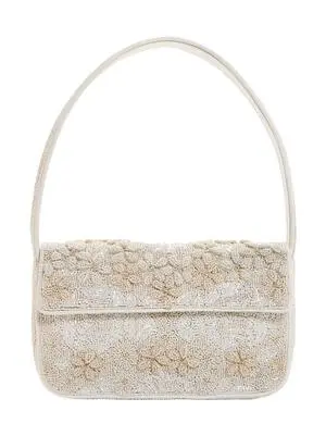 Staud Tommy Beaded Shoulder Bag - Garden Party