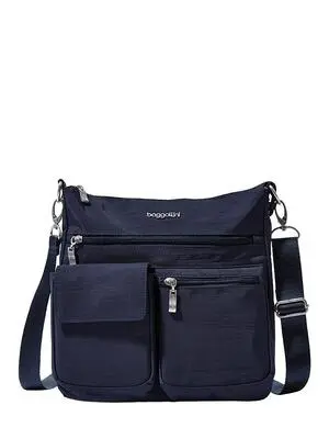 BAGGALLINI Modern Everywhere Slim Crossbody Bag - French Navy