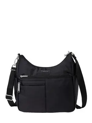 BAGGALLINI Baggallini RFID Free Time Crossbody Bag Black