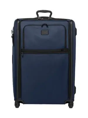 Tumi Alpha 3 Extended Trip Expandable 4-wheel Packing Suitcase - Navy