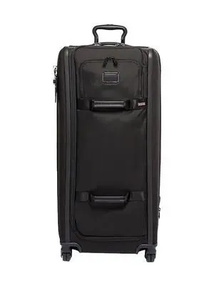 Tumi Alpha 3 Tall 4-wheel Duffel Packing Case - Black
