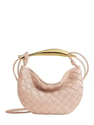 Bottega Veneta Mini Sardine Bag - Lotus/brass