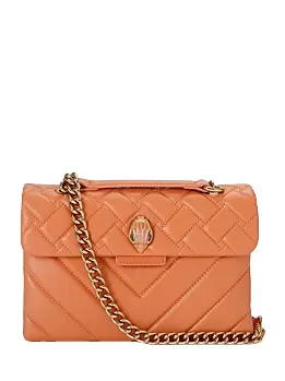 Kurt Geiger Kurt Geiger London Kensington Shoulder Bag Rust/copper