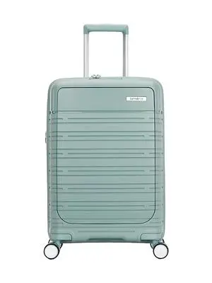 SAMSONITE Samsonite Elevation Plus Carry On Spinner Suitcase Cypress Green