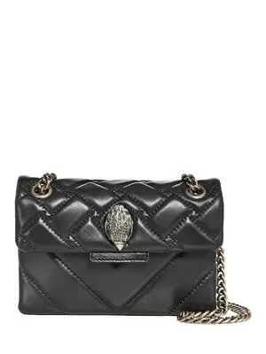 Kurt Geiger Mini Kensington Crossbody - Black