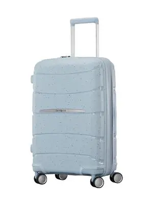 SAMSONITE Outline Pro Carry-On Spinner Suitcase Translucent