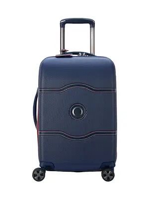 DELSEY PARIS Delsey Paris Chatelet Air 2 International Wheeled Carry On Navy