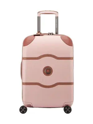 DELSEY PARIS Carryon Spinner Suitcase - Light Pink