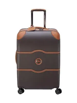 DELSEY PARIS Delsey Paris Chatelet Air 2 24-inch Spinner Suitcase Chocolate