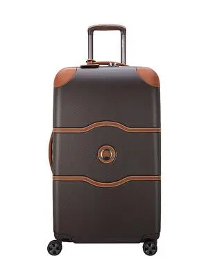 DELSEY PARIS Chatelet Air 2-wheeled Trunk - Chocolate