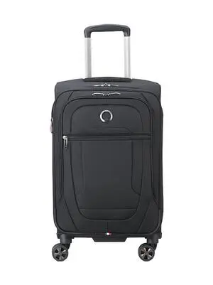 DELSEY PARIS Helium Dlx 22" Spinner Carry On Suitcase - Black