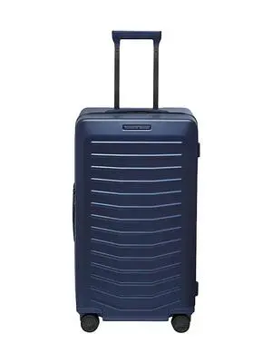 Porsche Design Bric's Roadster Hardside 4-wheel Spinner Suitcase, 29 - Matte Blue
