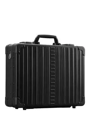 ALEON 17-Inch Aluminum Attache Case Black