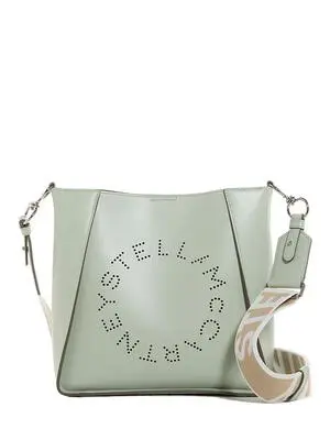 Stella McCartney Stella McCartney Logo Crossbody Bag Sage