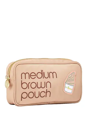 Stoney Clover Lane Medium Pouch - Brown Bag