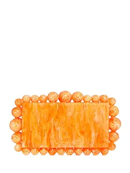 Cult Gaia Cult Gaia Eos Clutch Papaya