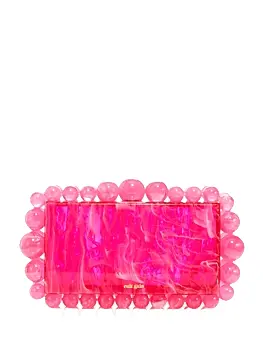 Cult Gaia Cult Gaia Eos Clutch Qajar Rose