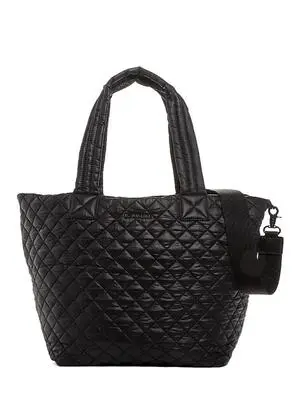 Mz Wallace Medium Metro Tote Deluxe - Black