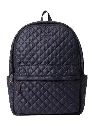 Mz Wallace Metro Backpack - Black/matte Black