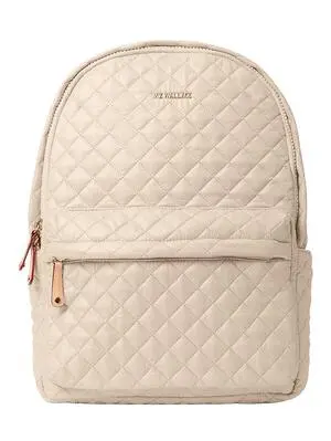 Mz Wallace Metro Backpack - Buff/light Gold