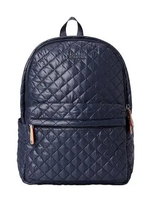 Mz Wallace Metro Backpack - Dawn/silver