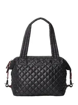 Mz Wallace Mz Wallace Medium Sutton Deluxe Crossbody Black