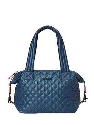 Mz Wallace Mz Wallace Medium Sutton Deluxe Crossbody Deep Teal