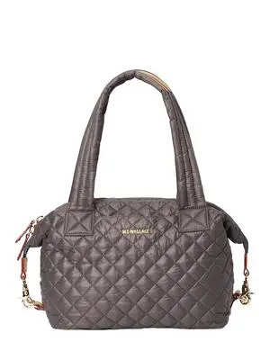 Mz Wallace Mz Wallace Medium Sutton Deluxe Crossbody Magnet Oxford/gold