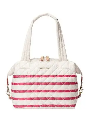 Mz Wallace Mz Wallace Medium Sutton Deluxe Crossbody Sandshell/apple/gold