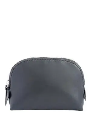 ROYCE NEW YORK Leather Cosmetics Case Black