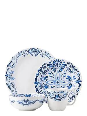 JULISKA Iberian Journey Indigo 4 Piece Place Setting - Indigo Blu
