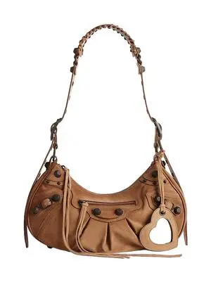 Balenciaga Le Cagole Shoulder Bag - Camel