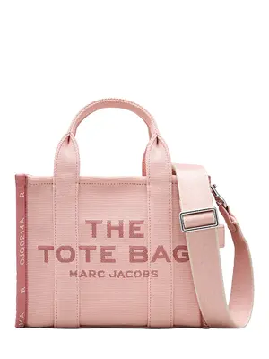 Marc Jacobs Marc Jacobs The Jacquard Small Tote Bag Rose