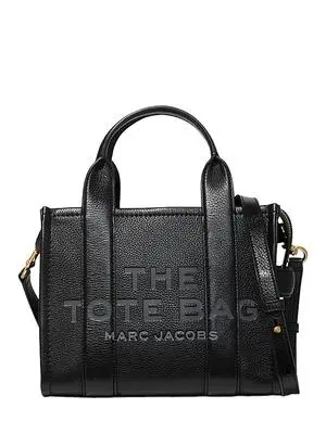 Marc Jacobs Leather Small Tote - Black