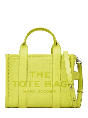 Marc Jacobs Marc Jacobs The Leather Small Tote Limoncello/nickel